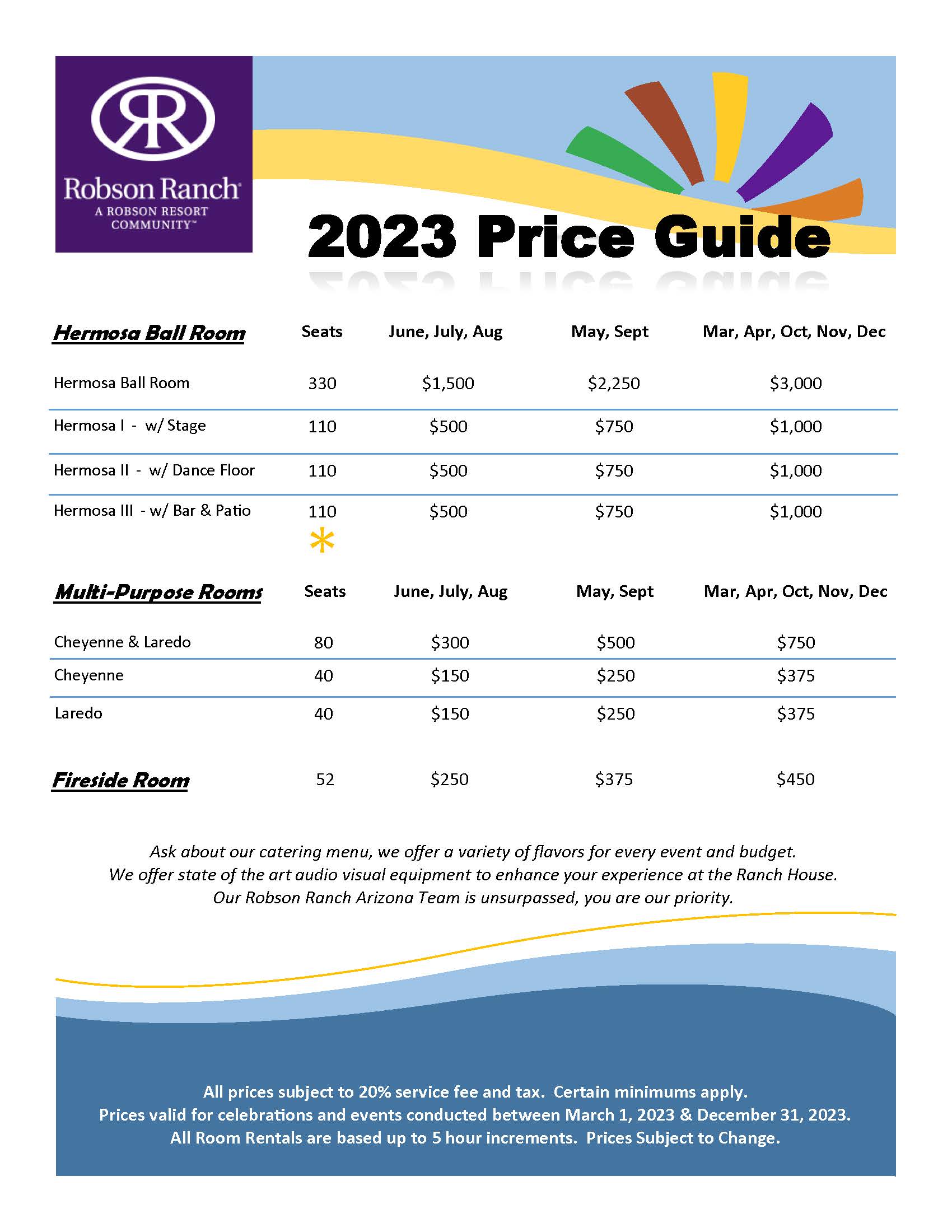 Robson Ranch Banquet Venue - Robson Ranch